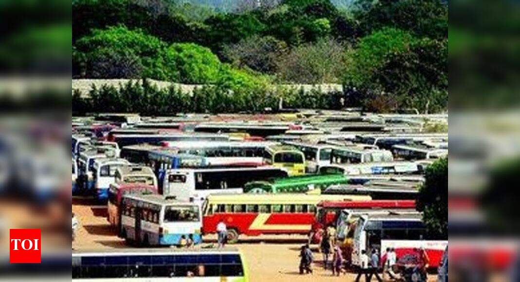 Buses are the most popular means of transport in India - Times of India
