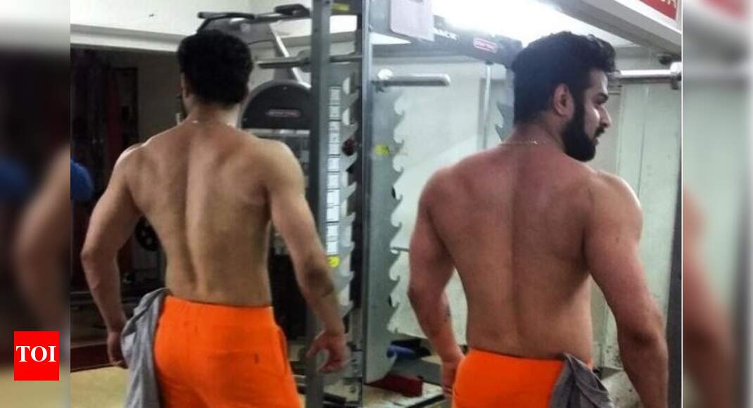 Karan Patel's gym trainer is more strict than his principal - The Times ...