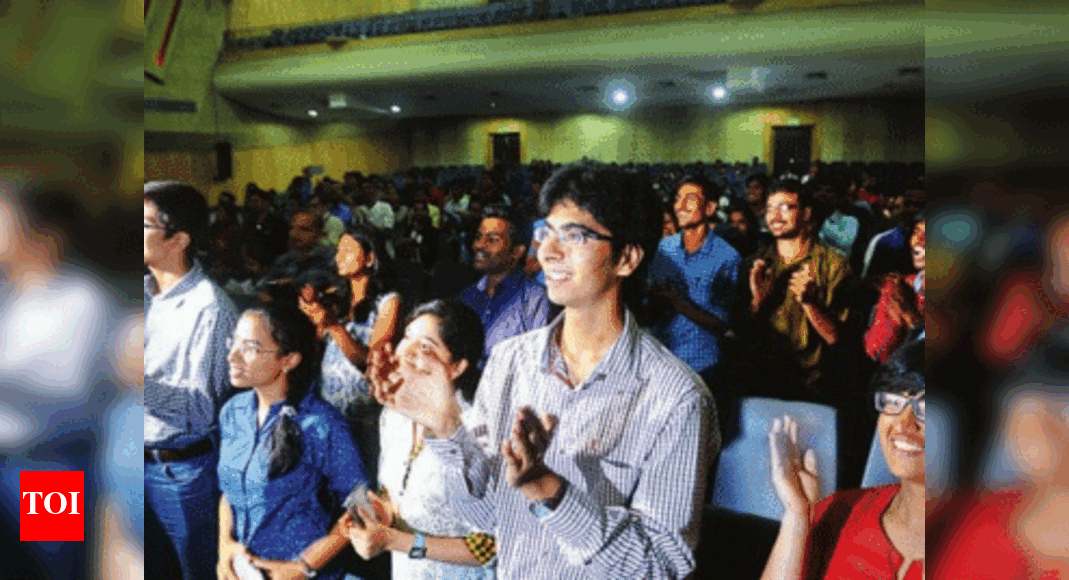 With Swayam in space, CoEP gains ground | Pune News - Times of India