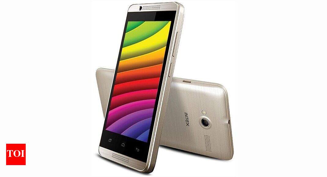 Intex: Intex launches Aqua 3G Pro Q smartphone with 4-inch screen at Rs ...