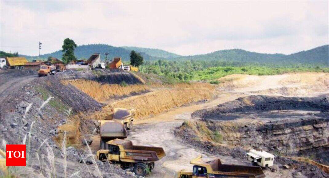 Mining policy cleared, 100 blocks in auction queue - Times of India