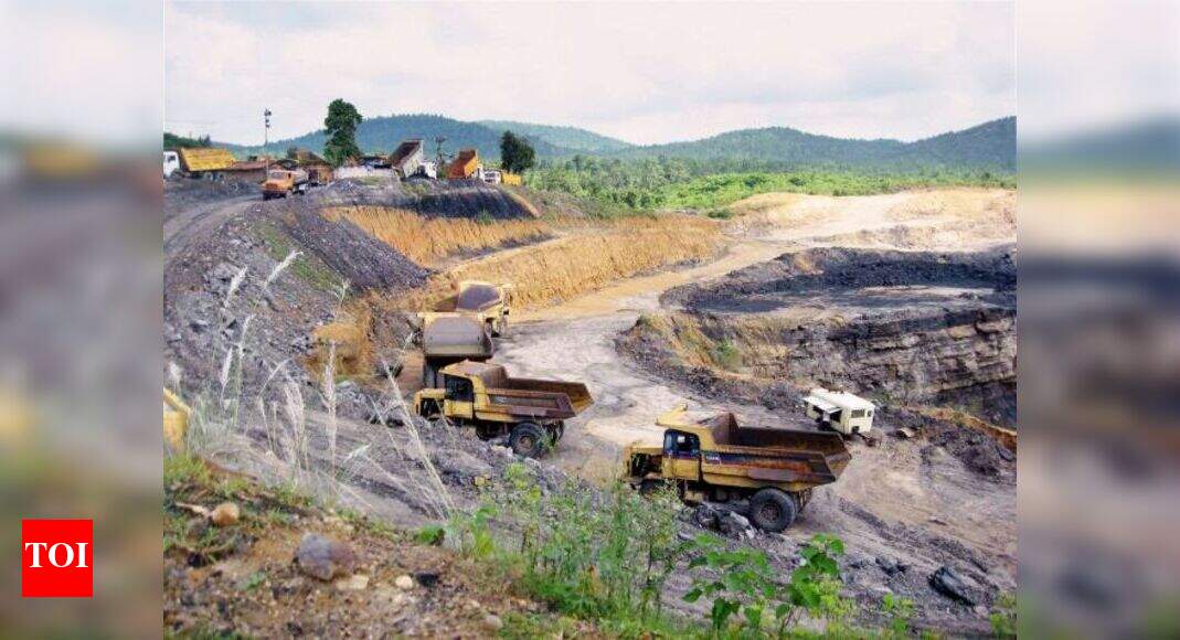 Mining policy cleared, 100 blocks in auction queue - Times of India
