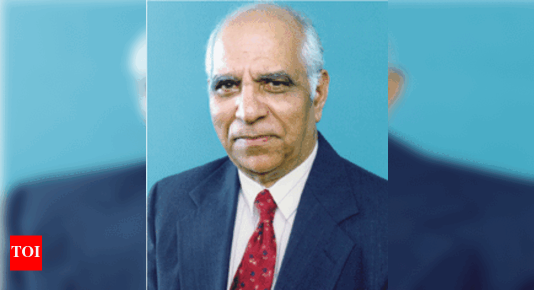 K.P.P. NAMBIAR - Times of India