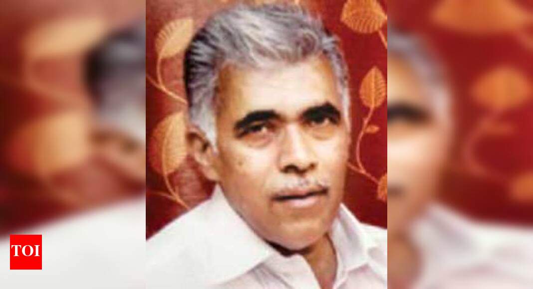 M. Y. Geevarghese (Joy) - Times of India