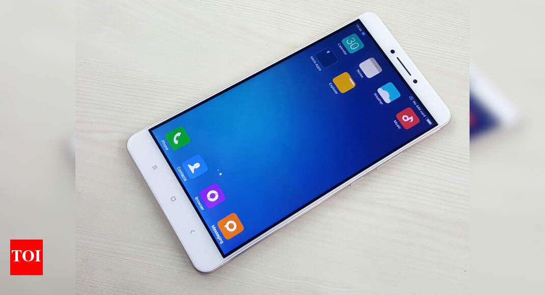 Xiaomi: Xiaomi launches Mi Max, its biggest smartphone yet, in India ...
