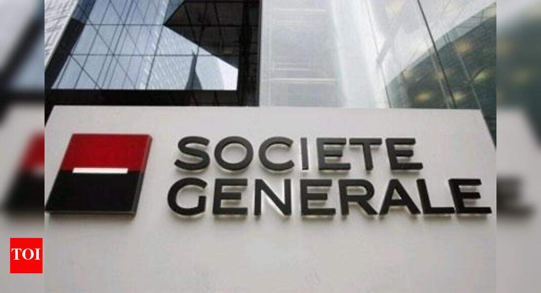 Societe Generale starts accelerator in Bengaluru - Times of India