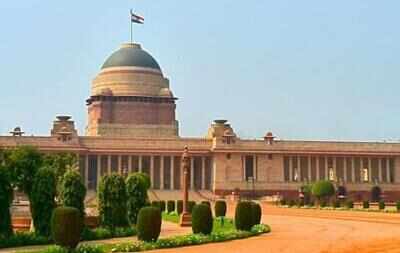 Rashtrapati Bhavan to open three new tourist circuits - Times of India