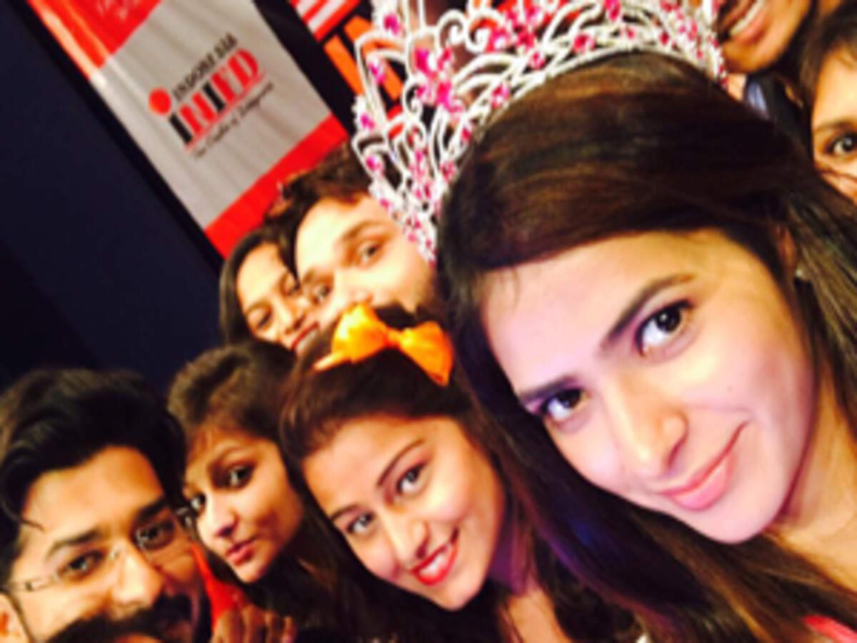 Pankhuri Gidwani at iNIFD Pune