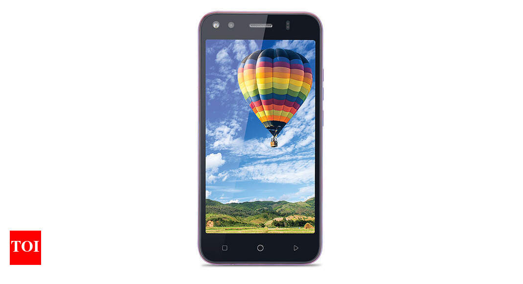 IBall: iBall Andi 5G Blink 4G with 5-inch display at Rs 5,999 - Times ...