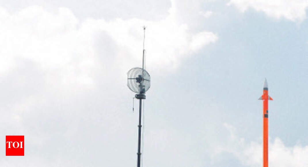 India tests Surface-To-Air Missile system developed jointly with Israel ...