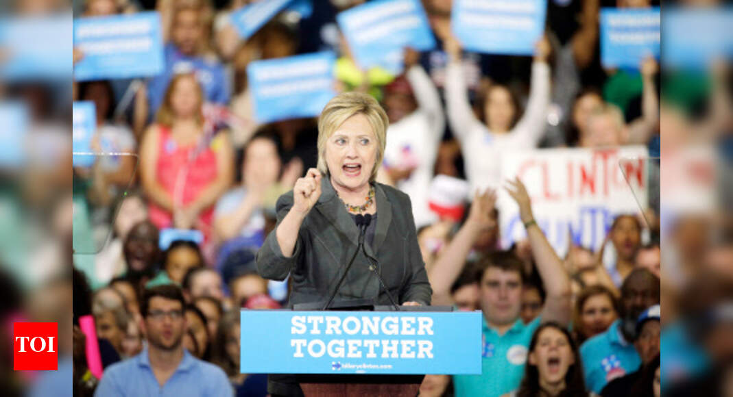 Poll Vault: Hillary leads Trump who leads Hillary who leads Trump ...