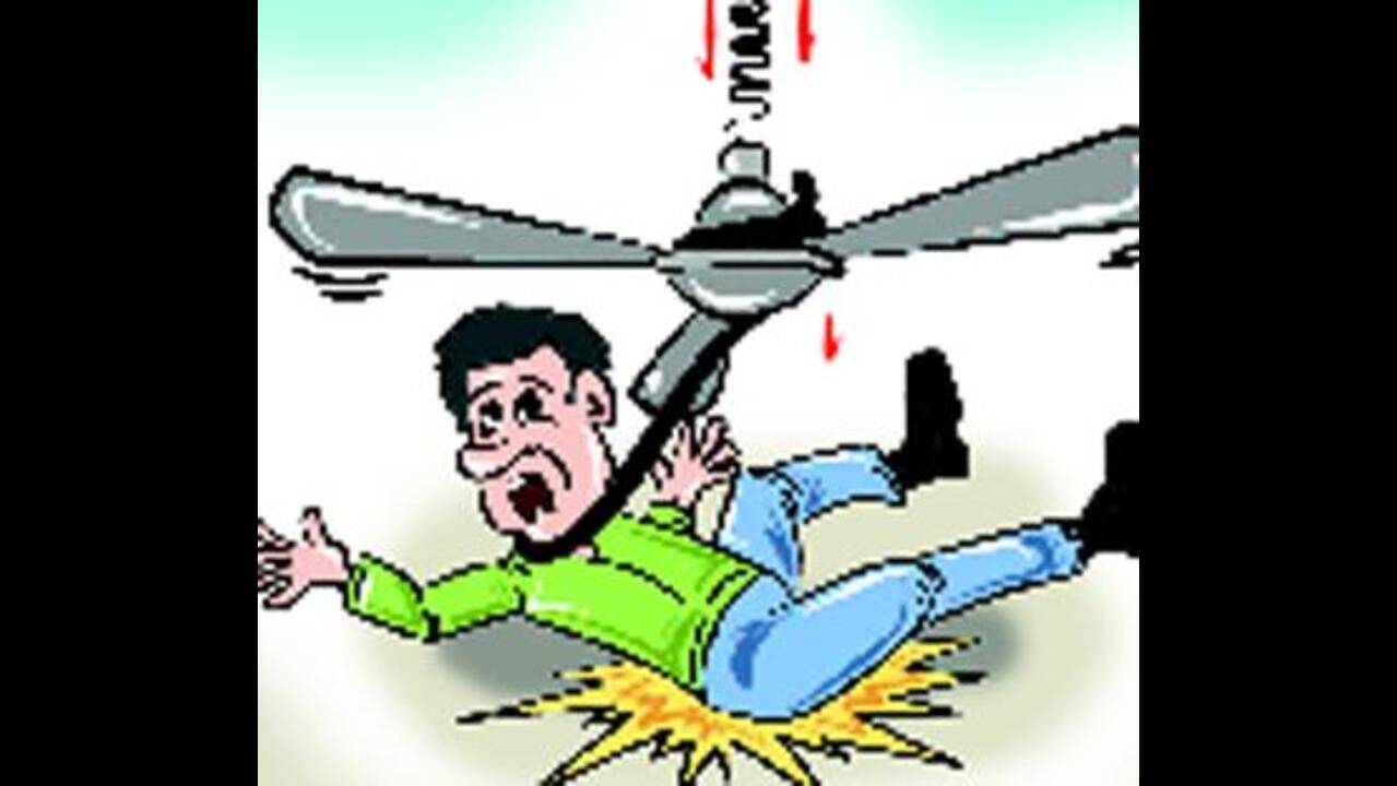 Ceiling Fan Falling On Person | Shelly Lighting