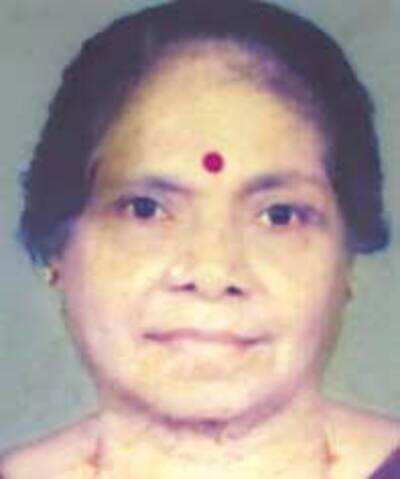 Mrs. Bhagwathi Adisheshan - Times of India