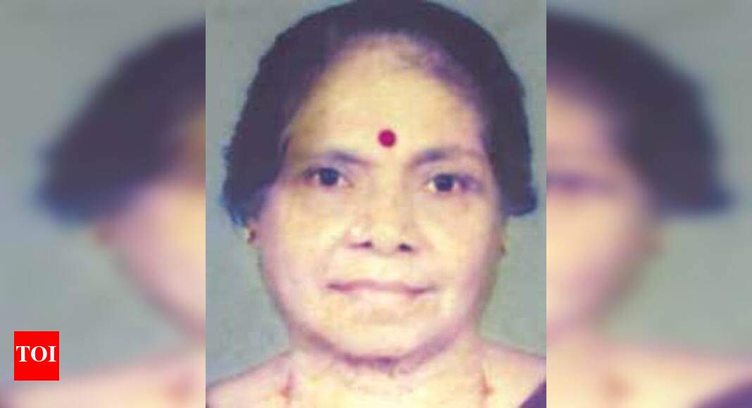 Mrs. Bhagwathi Adisheshan - Times of India