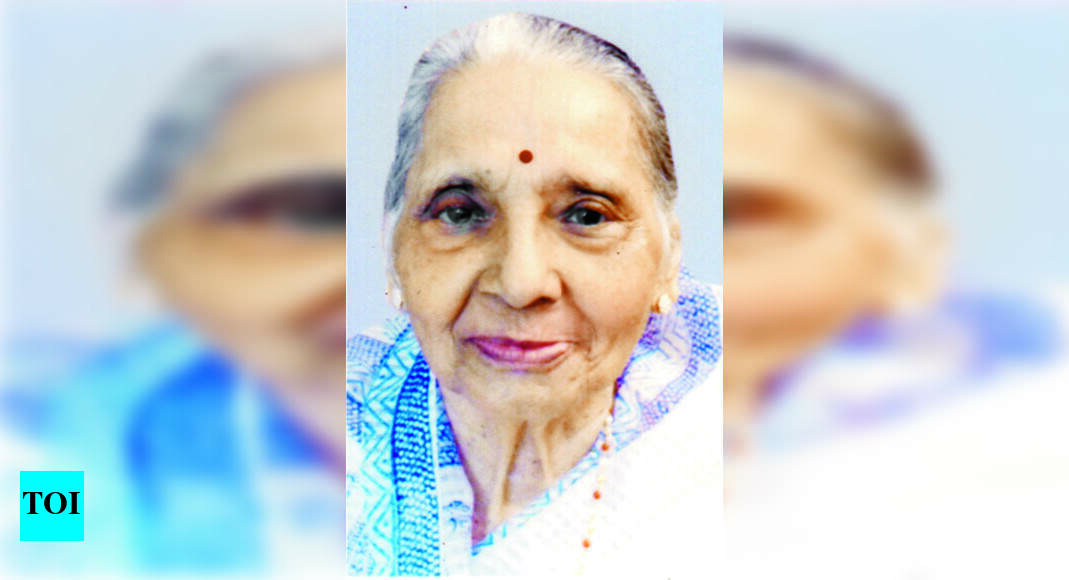 NIRMALA K. RAO - Times of India