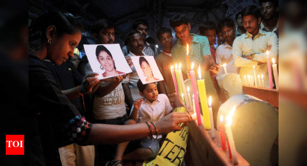 Cops arrest Infosys techie Swathi killer in Tirunelveli; he attempts ...