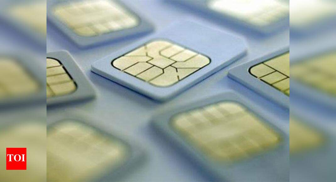 SIM card sellers resort to identity theft to boost sales | Coimbatore ...