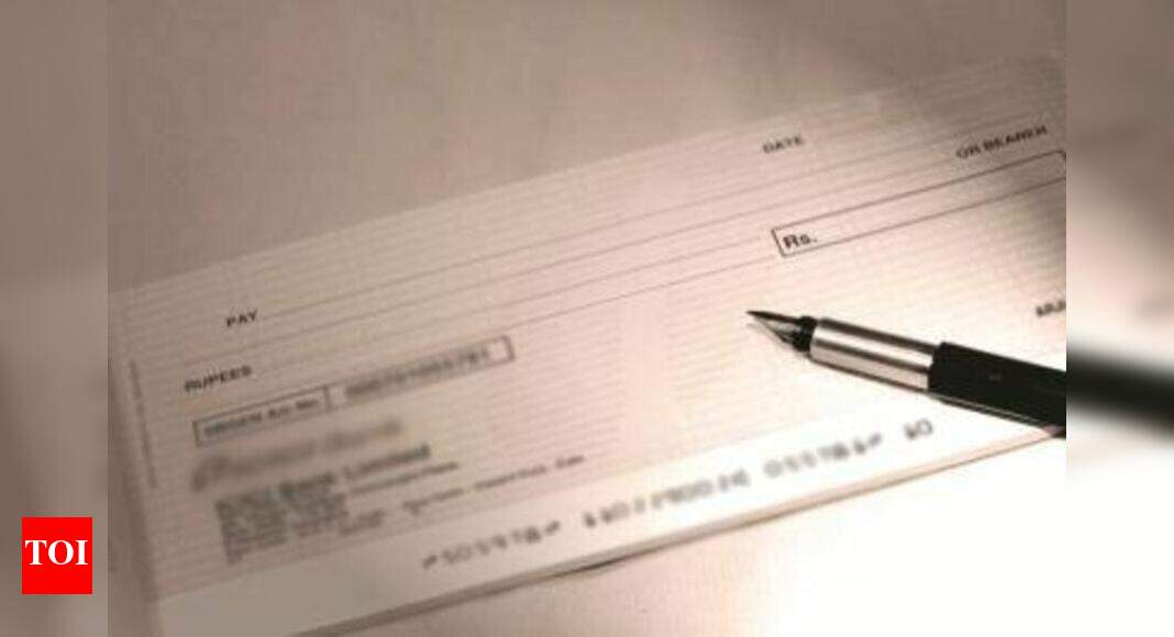 Doc’s bid to encash forged Rs 98 lakh cheque bounces | Mumbai News ...