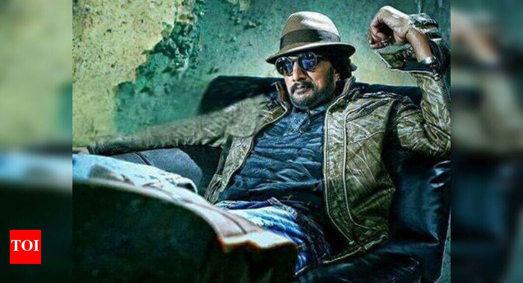 Watch: Sudeep's Tamil movie trailer | Kannada Movie News - Times of India