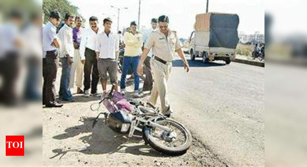 Biker, pillion rider suffer injuries in hit-and-run case | Thane News ...