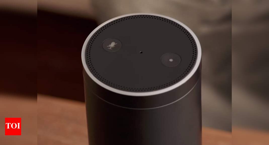 Amazon's Alexa can now shop for you online - Times of India