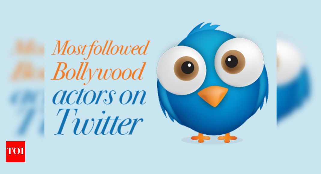 Most followed Bollywood actors on Twitter | Hindi Movie News - Times of ...