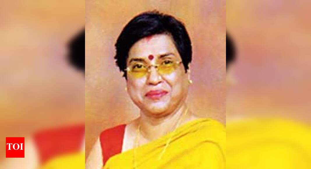 MRS PAMELA S KASHIB - Times of India