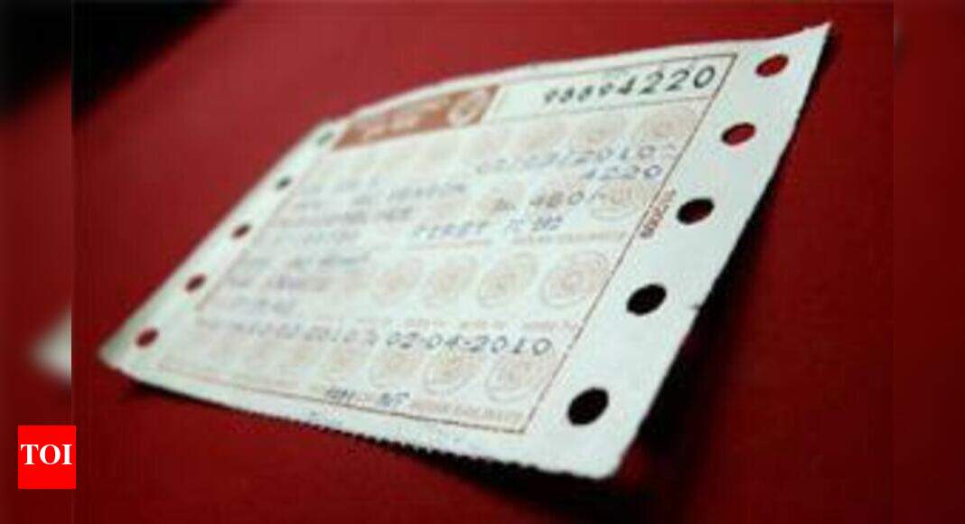 Touts use technology to issue fake train tickets | Mumbai News - Times ...