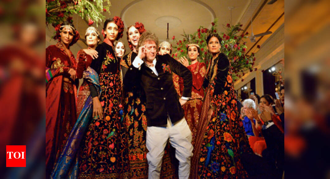 Rohit Bal to draw the silver curtains on ‘FDCI India Couture Week 2016 ...