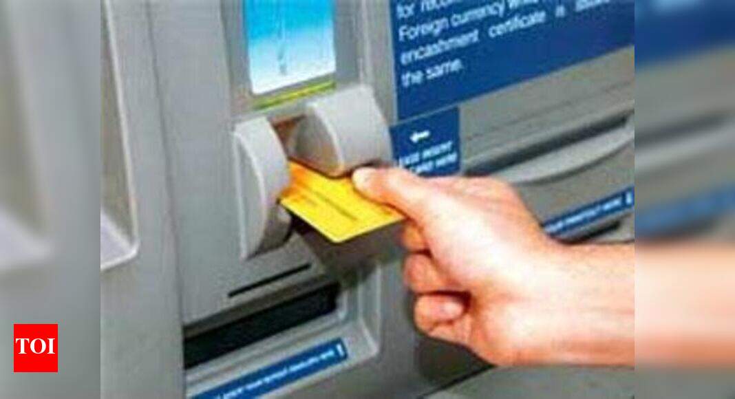 ATM fails to produce cash, man damages machine | Chennai News - Times ...
