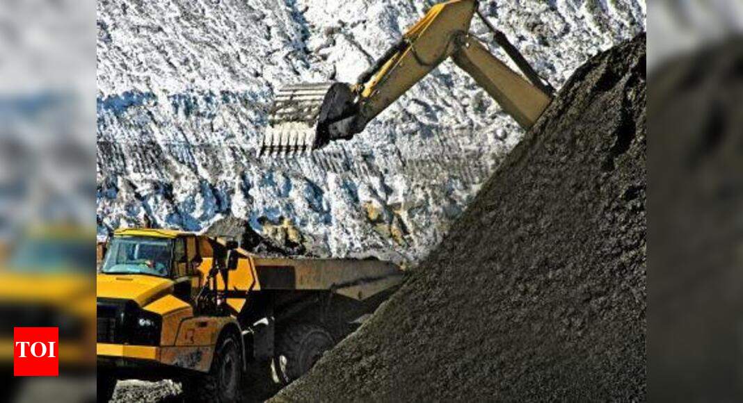 National conclave on mines today | Raipur News - Times of India