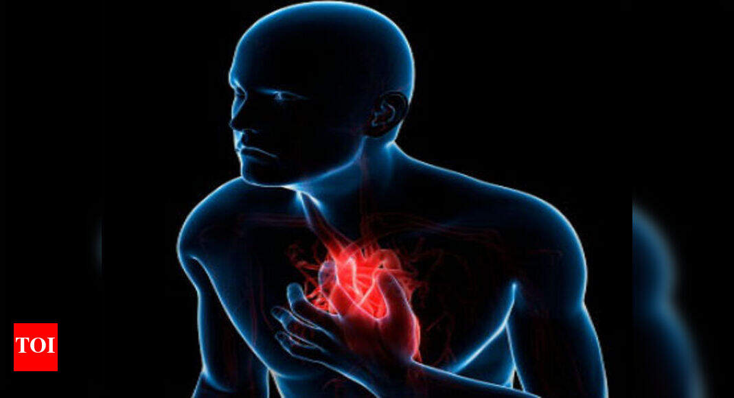 Just 25, but their hearts are ailing - Times of India