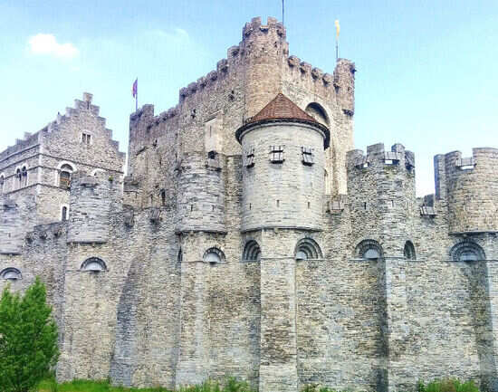 Gravensteen - Ghent: Get the Detail of Gravensteen on TimesTravel