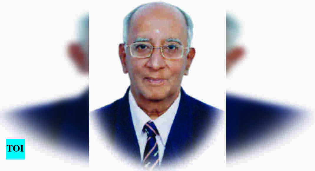 C R Balasubramanian - Times of India