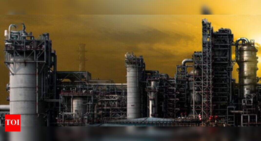 IOC lines up Rs 40,000 crore to expand refining capacity - Times of India