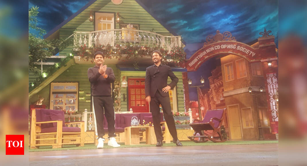 Madaari cast on The Kapil Sharma Show - Times of India