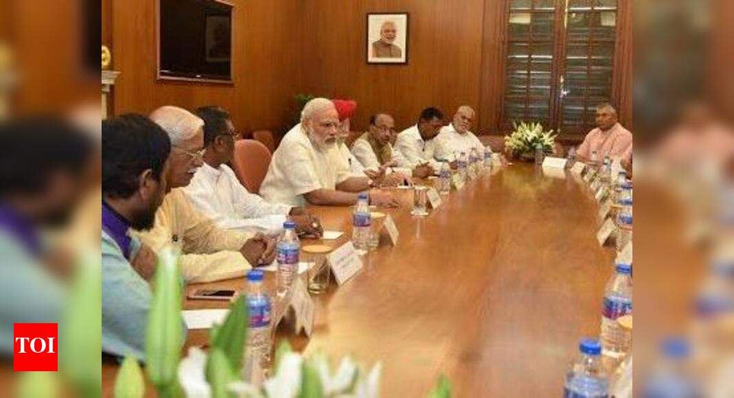 Modi Cabinet: Know all about new ministers | India News - The Times of ...