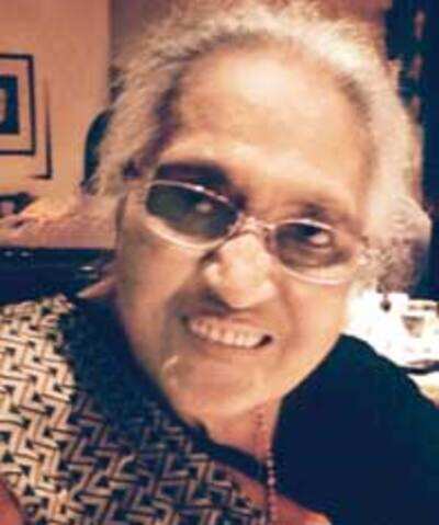 Mrs. Dinuben Trivedi - Times of India