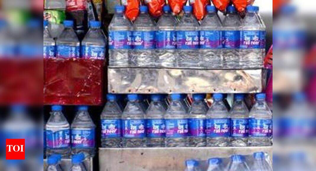 Rail Neer: Big on hype, supply a trickle | Bhopal News - Times of India