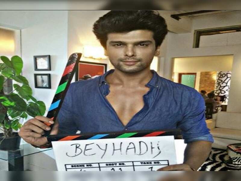 Kushal Tandon begins shooting for Beyhadh, promo out soon - Times of India