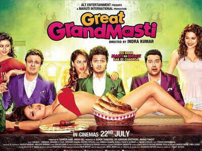 Great Grand Masti Hindi Movie News Times of India
