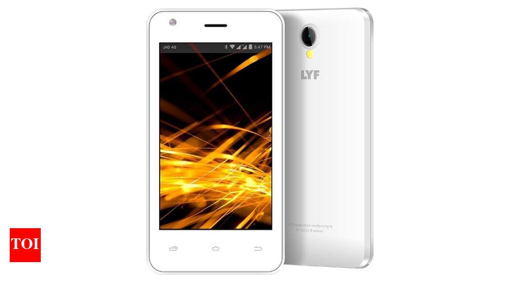 Reliance Lyf smartphones gets price cut by 25% - Times of India