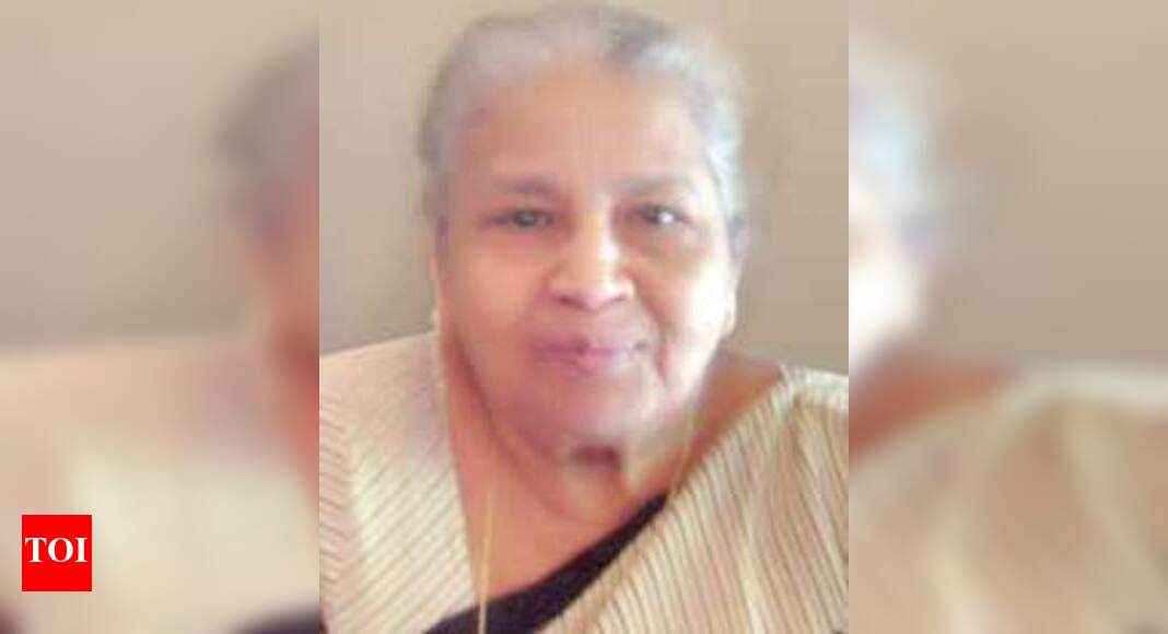 Mrs. MARIAM THOMAS (AMMINI) - Times of India