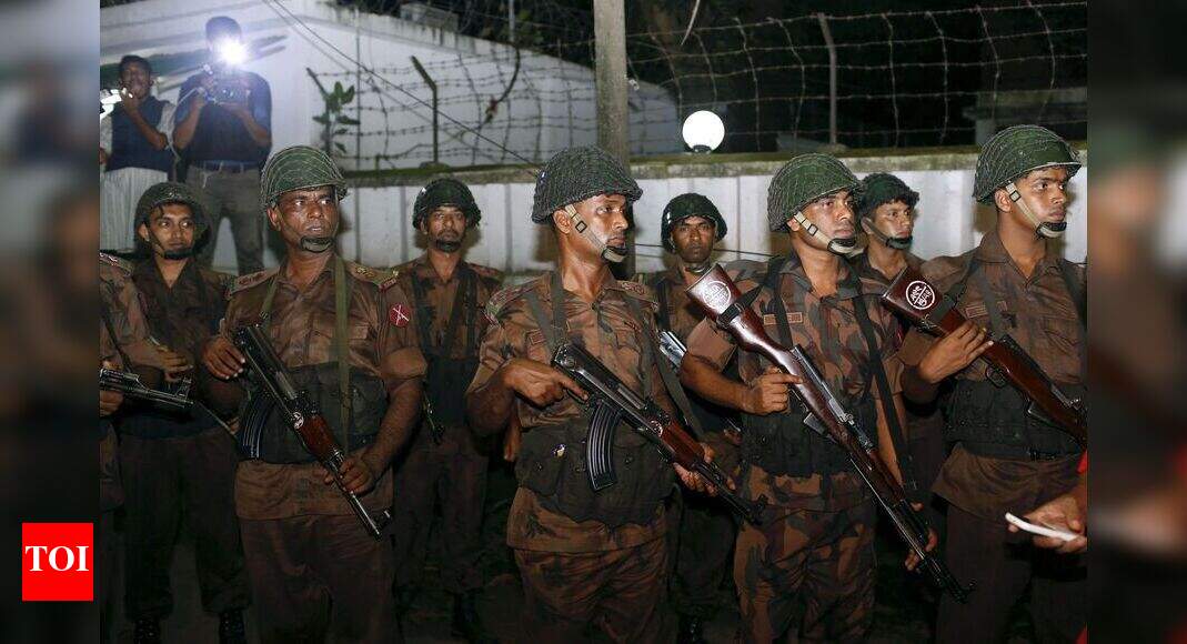 Dhaka attack exposes shortcomings in Bangladesh’s security apparatus - Times of India