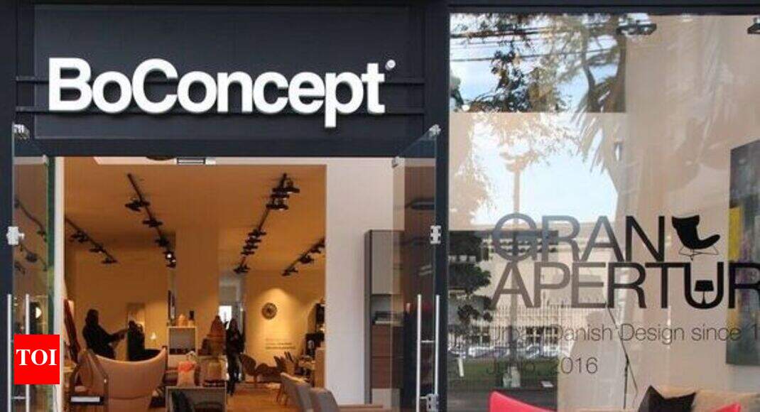 BoConcept enters India, eyes 8 stores in 5 years - Times of India