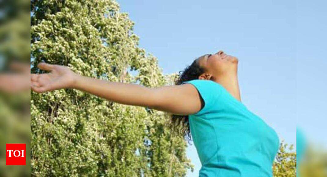 How brain controls our breathing discovered - Times of India