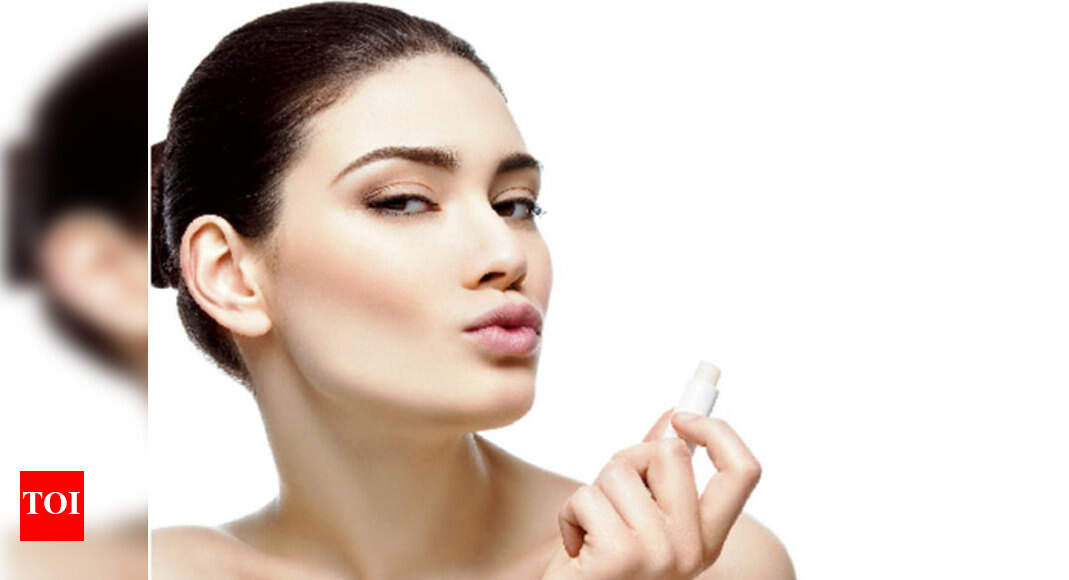 Flaunt that sexy pout - Times of India