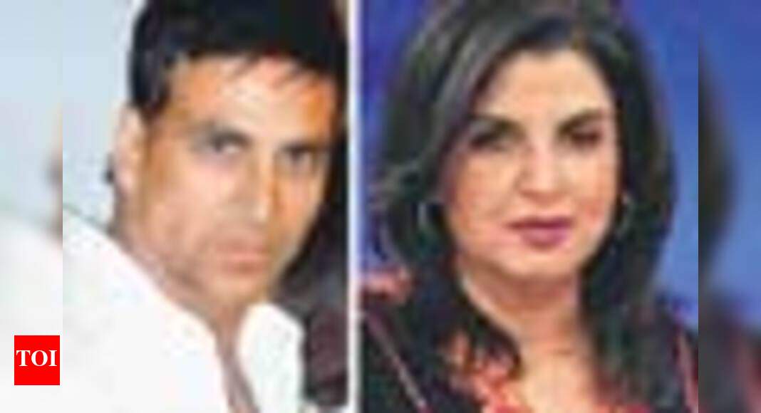 Farah turns Akshay metrosexual | Hindi Movie News - Times of India