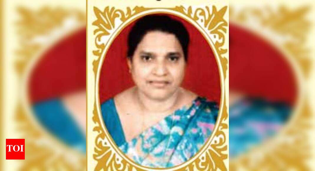 Annamma Mathew - Times of India