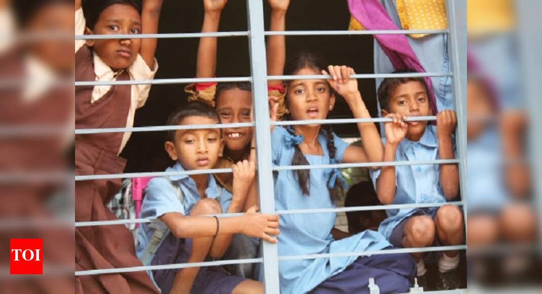 CRY campaign to address issues related to children's education - Times ...